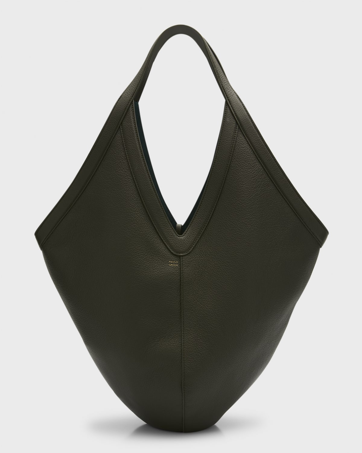 Leather Bucket Handbag | Neiman Marcus