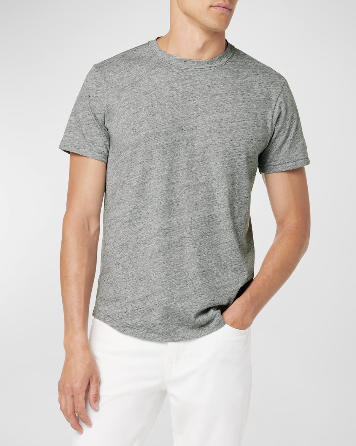 Cotton Slub Tee | Neiman Marcus