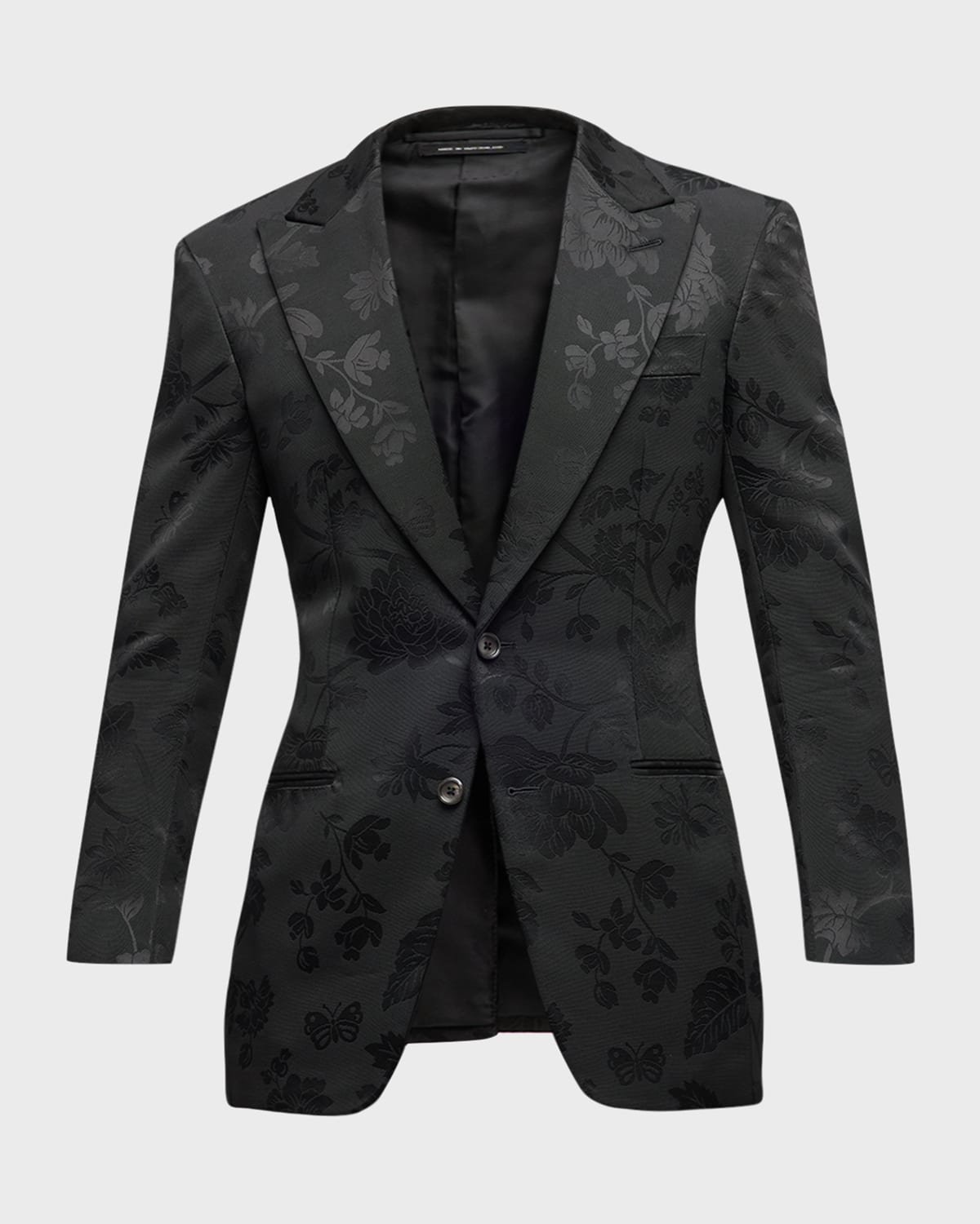 Long Tuxedo Jacket | Neiman Marcus