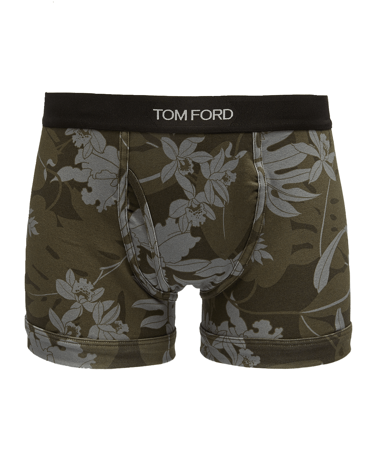Tom Ford Mens Printed Cotton Boxer Briefs Neiman Marcus