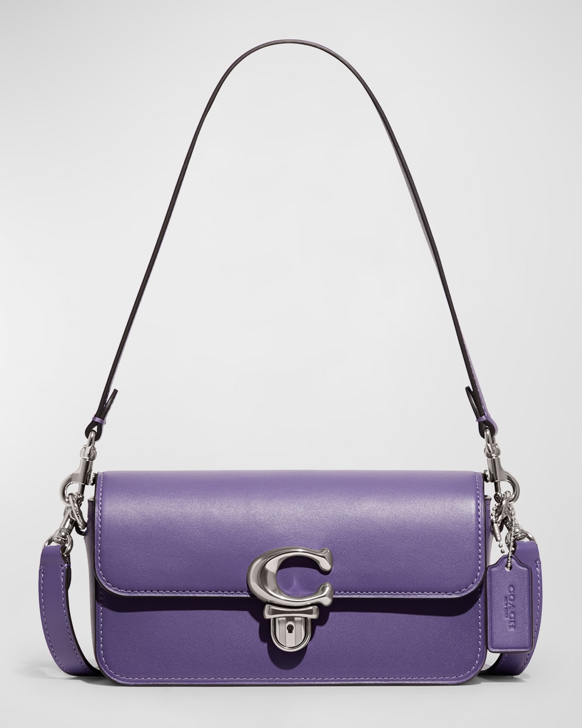 Push Lock Closure Bag | Neiman Marcus
