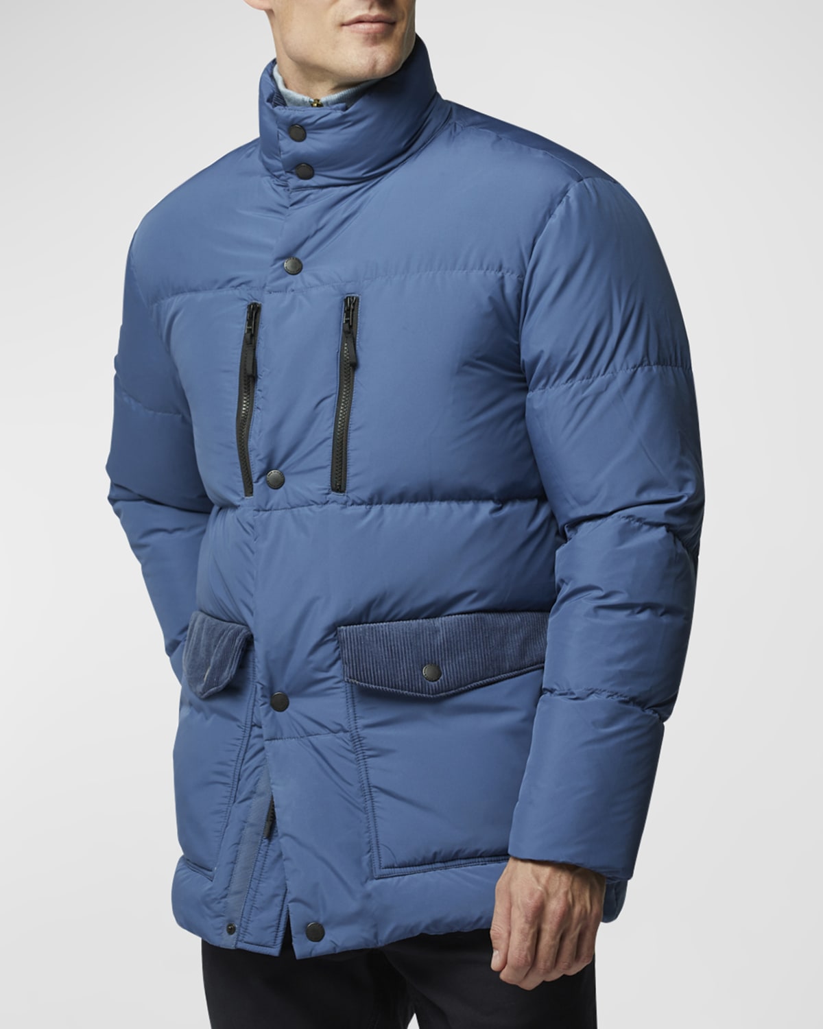 Quilted Down Jacket | Neiman Marcus
