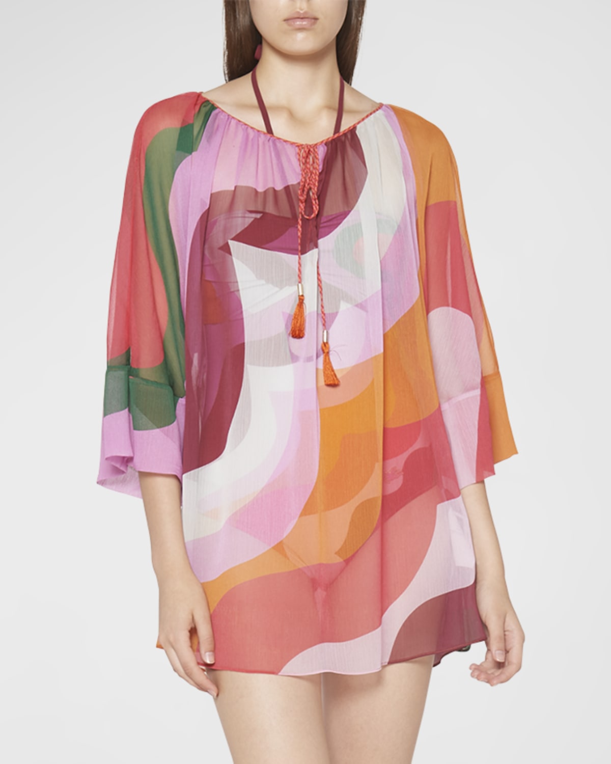 Womens Sheer Top | Neiman Marcus