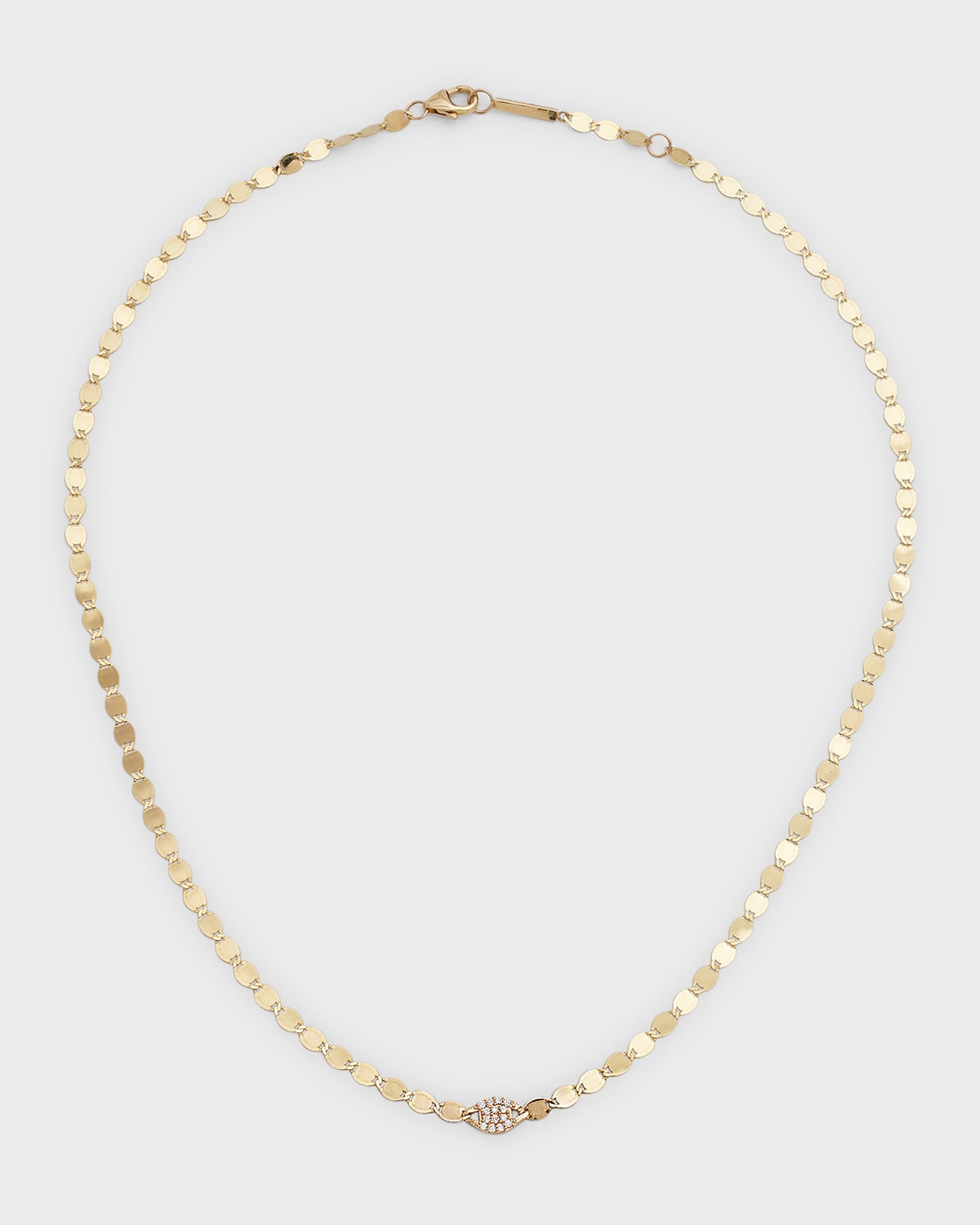 Gold Disc Necklace | Neiman Marcus