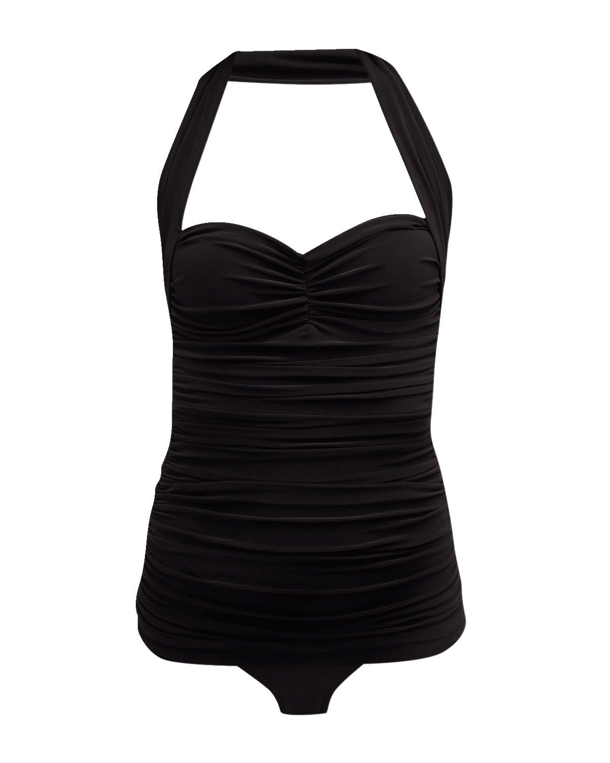 Norma Kamali Peekaboo Cutout Mio Swimsuit | Neiman Marcus