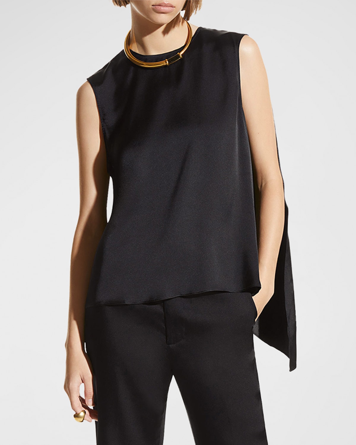 Womens Asymmetric Top | Neiman Marcus