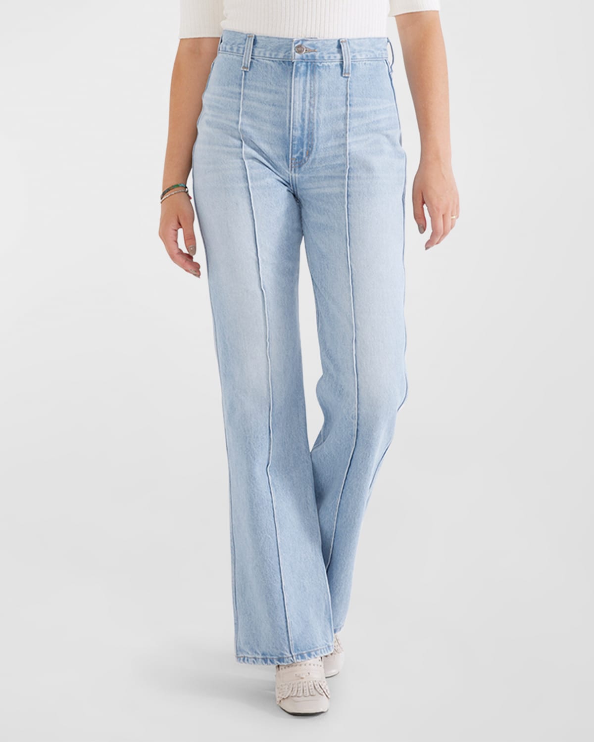 High Rise Pants | Neiman Marcus