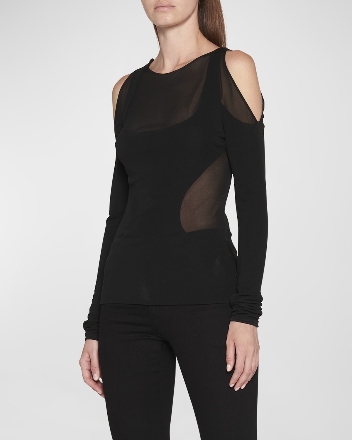 Cold Shoulder Top | Neiman Marcus