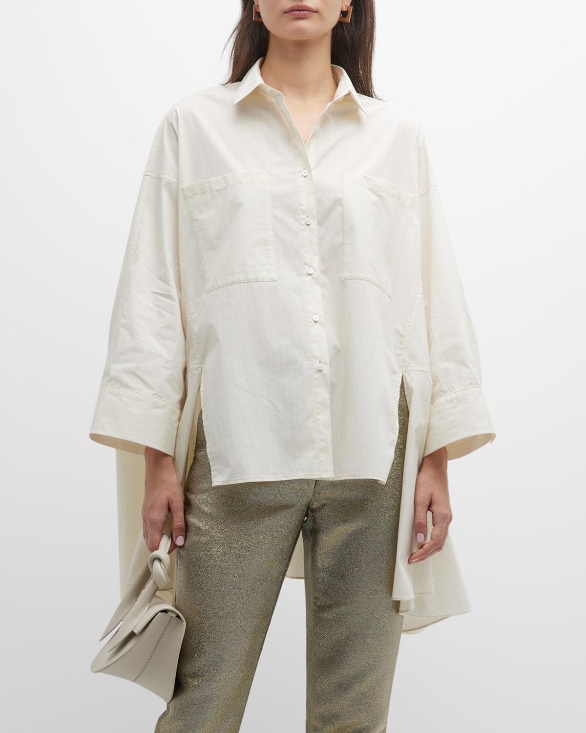 High Low Hem Top | Neiman Marcus