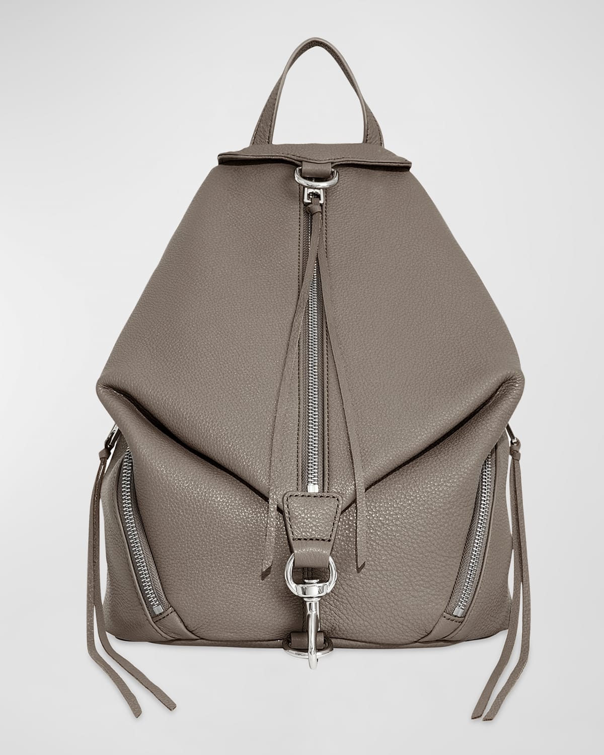 Gray Leather Bag | Neiman Marcus