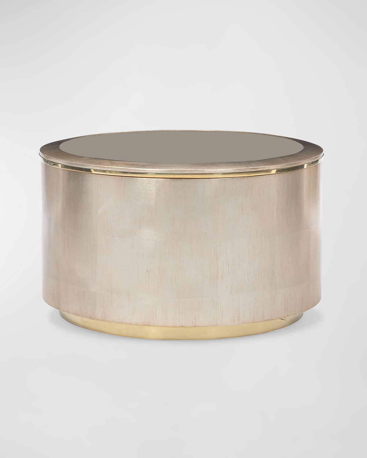 caracole Good As Gold Accent Table | Neiman Marcus