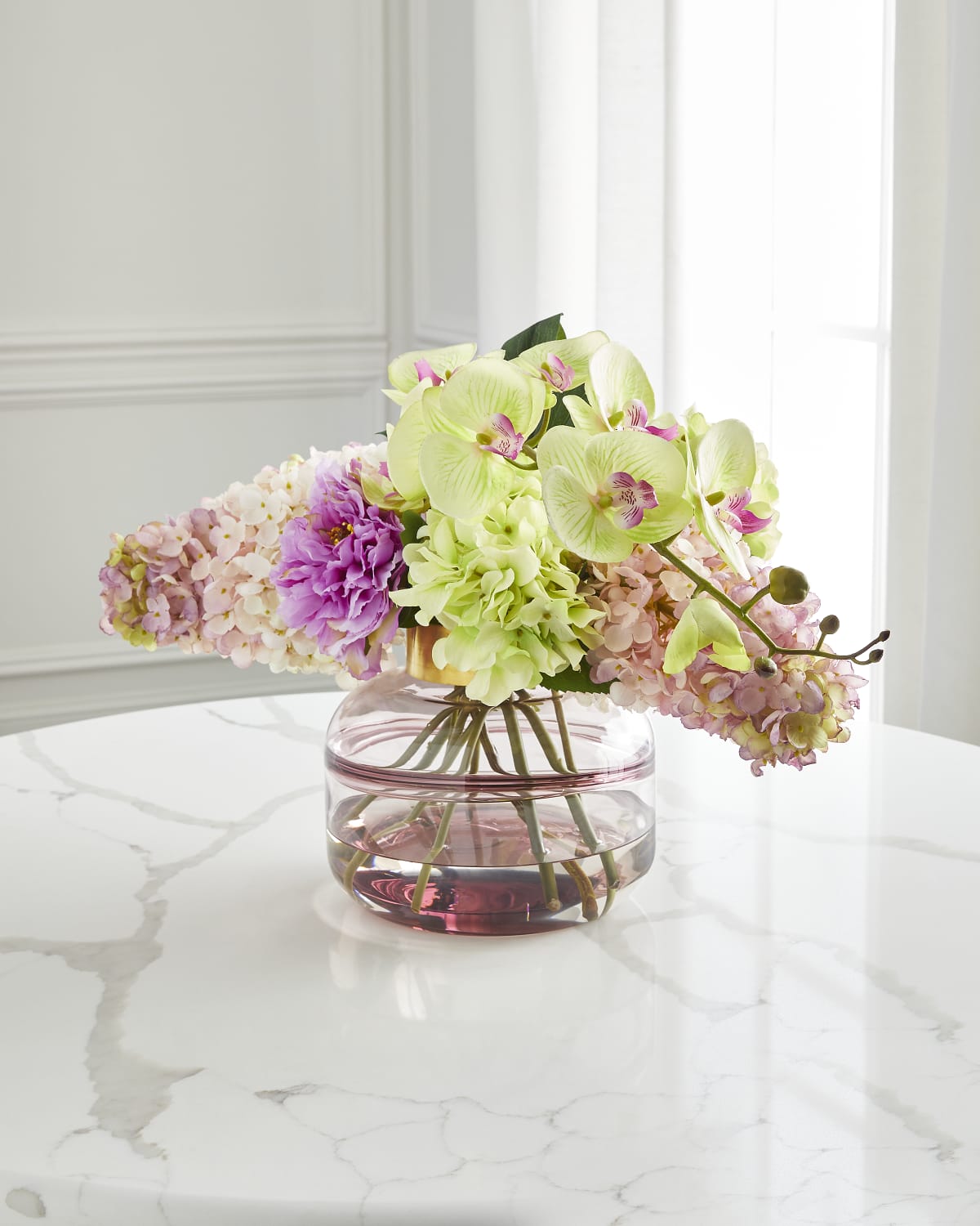 Silk Floral Arrangement | Neiman Marcus