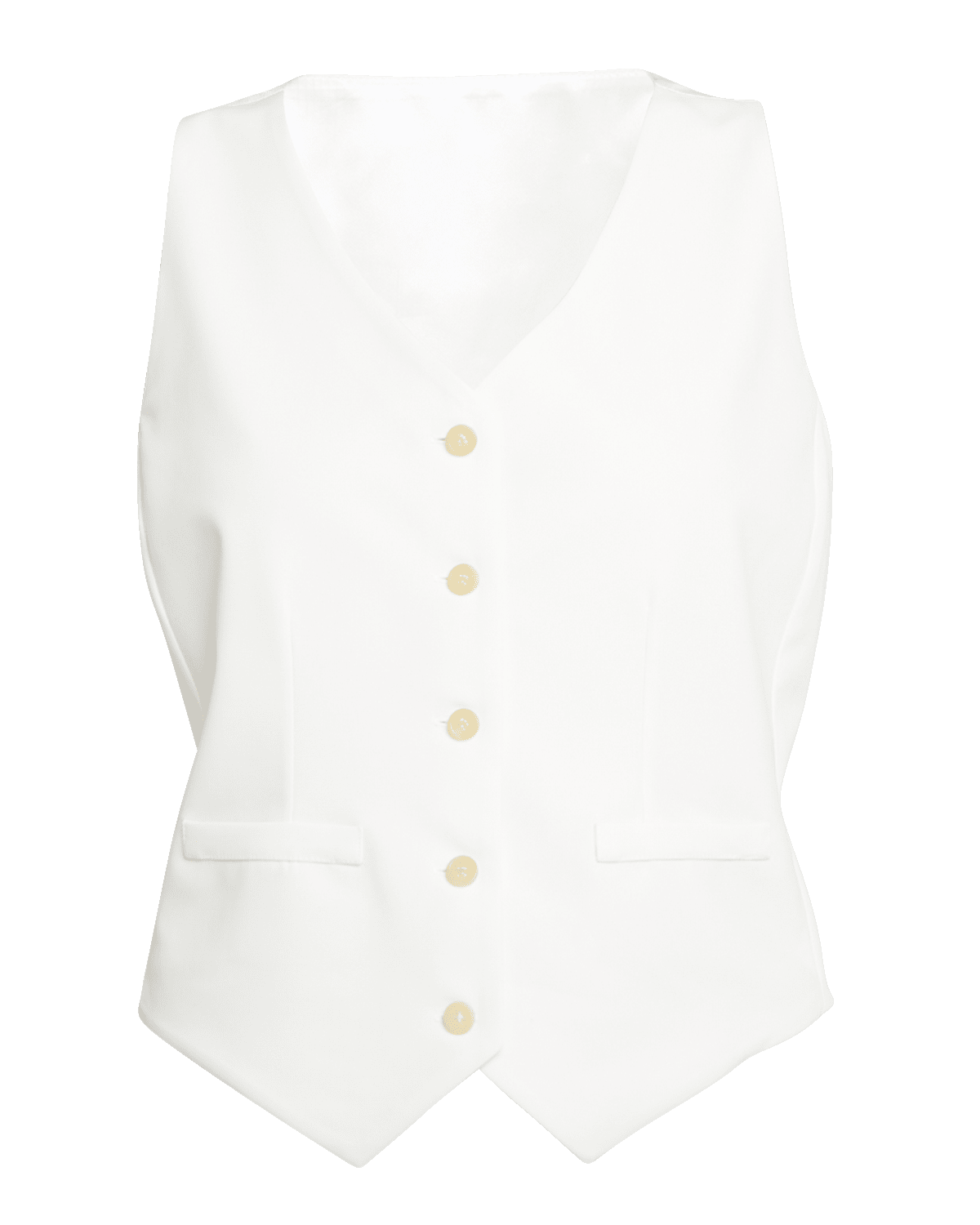 Rag & Bone Brody Cable-Knit Cropped Vest | Neiman Marcus
