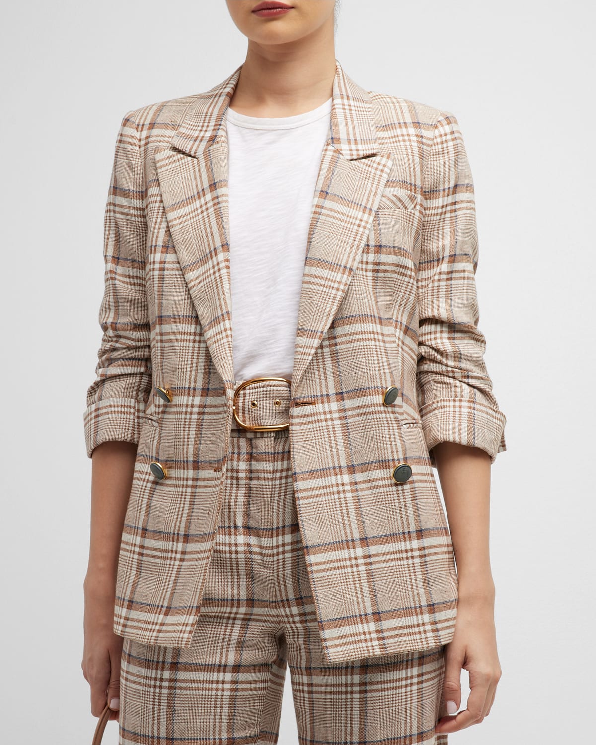 Womens Three Quarter Sleeves Jacket | Neiman Marcus