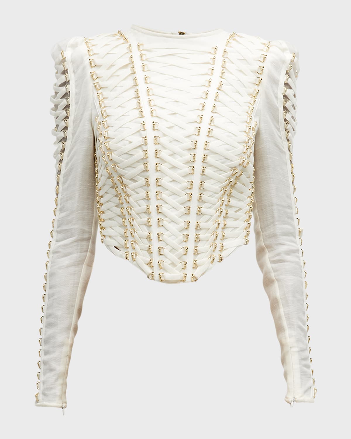 Fitted Bodice Top | Neiman Marcus