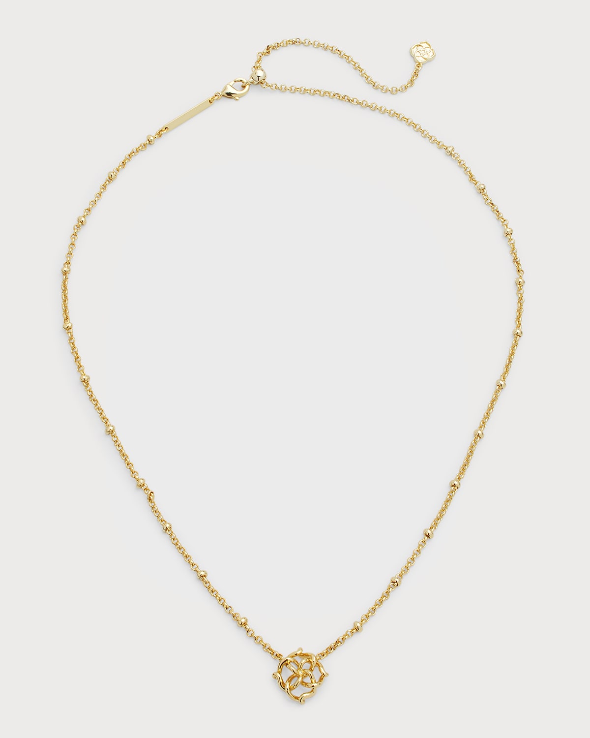Rhodium Chain Necklace | Neiman Marcus