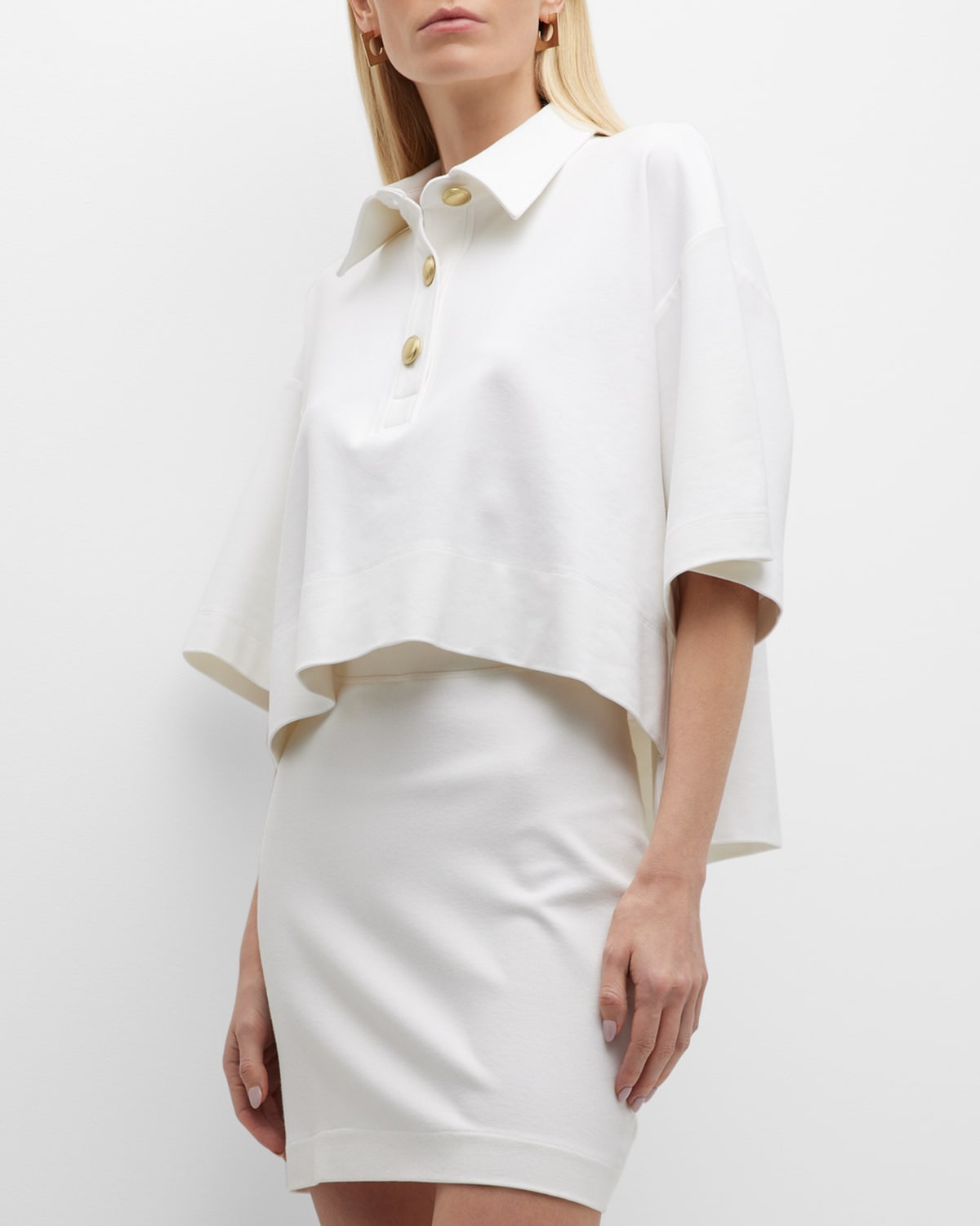 Womens Boxy Top | Neiman Marcus