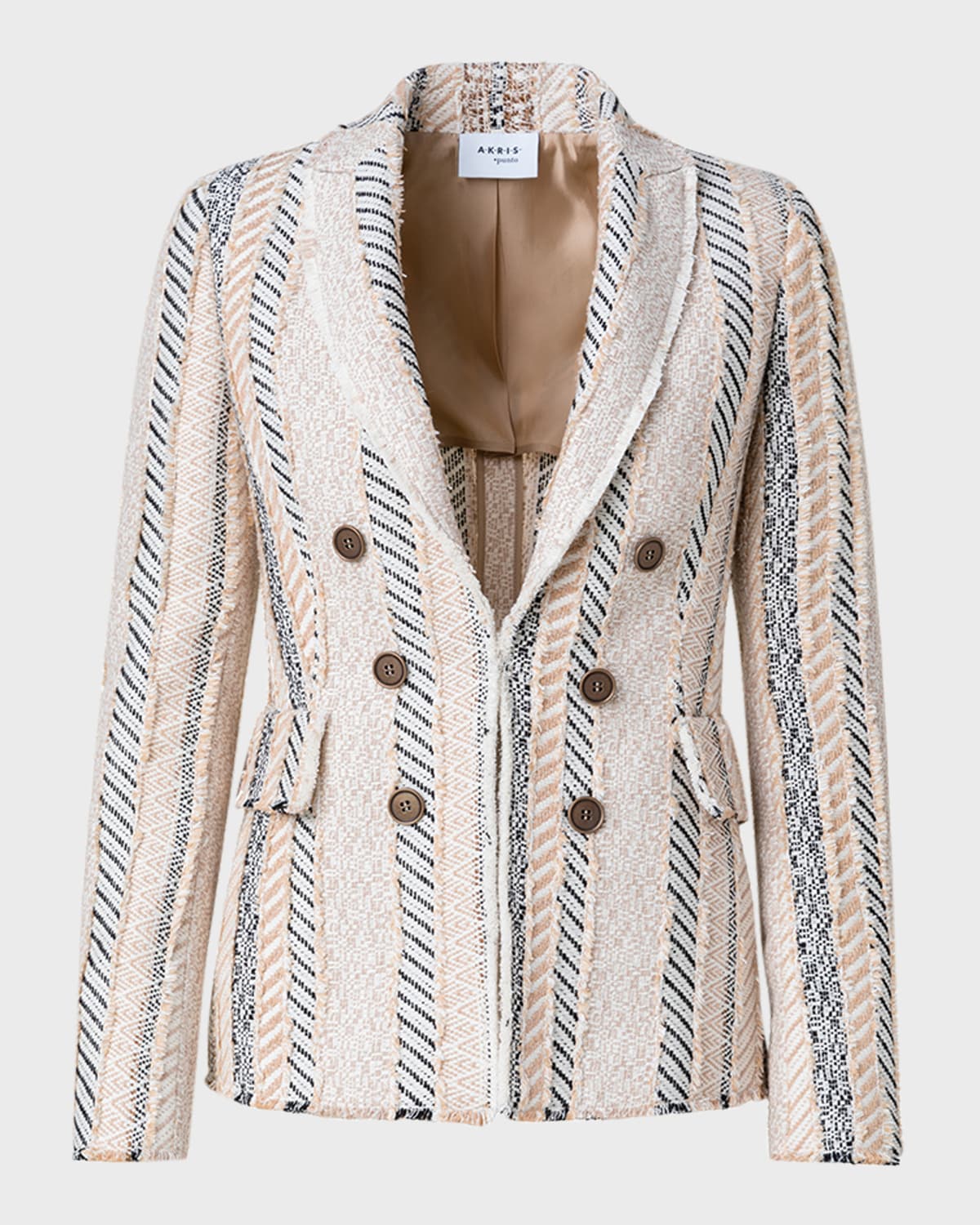Cotton Tweed Jacket | Neiman Marcus