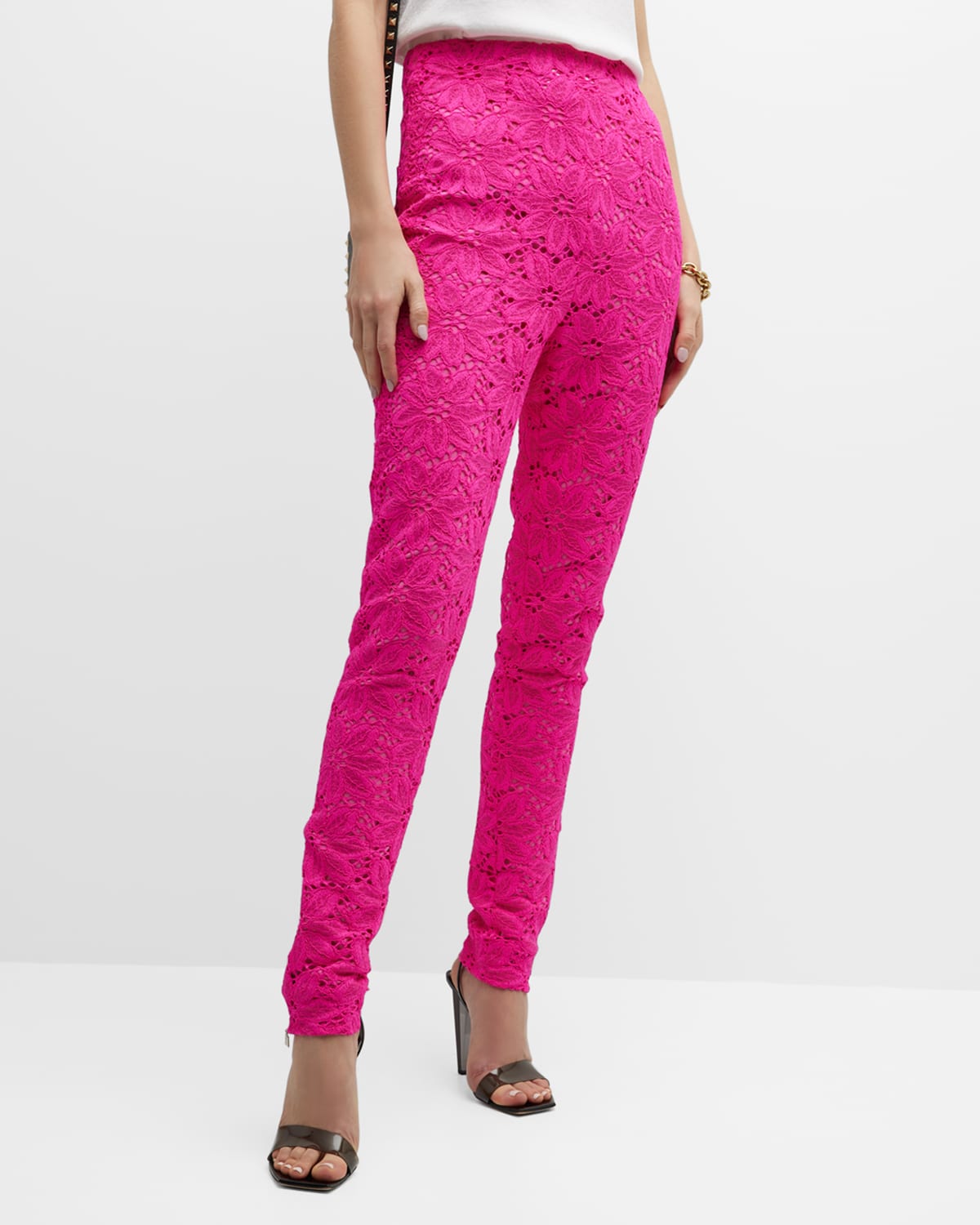 High Rise Pants | Neiman Marcus