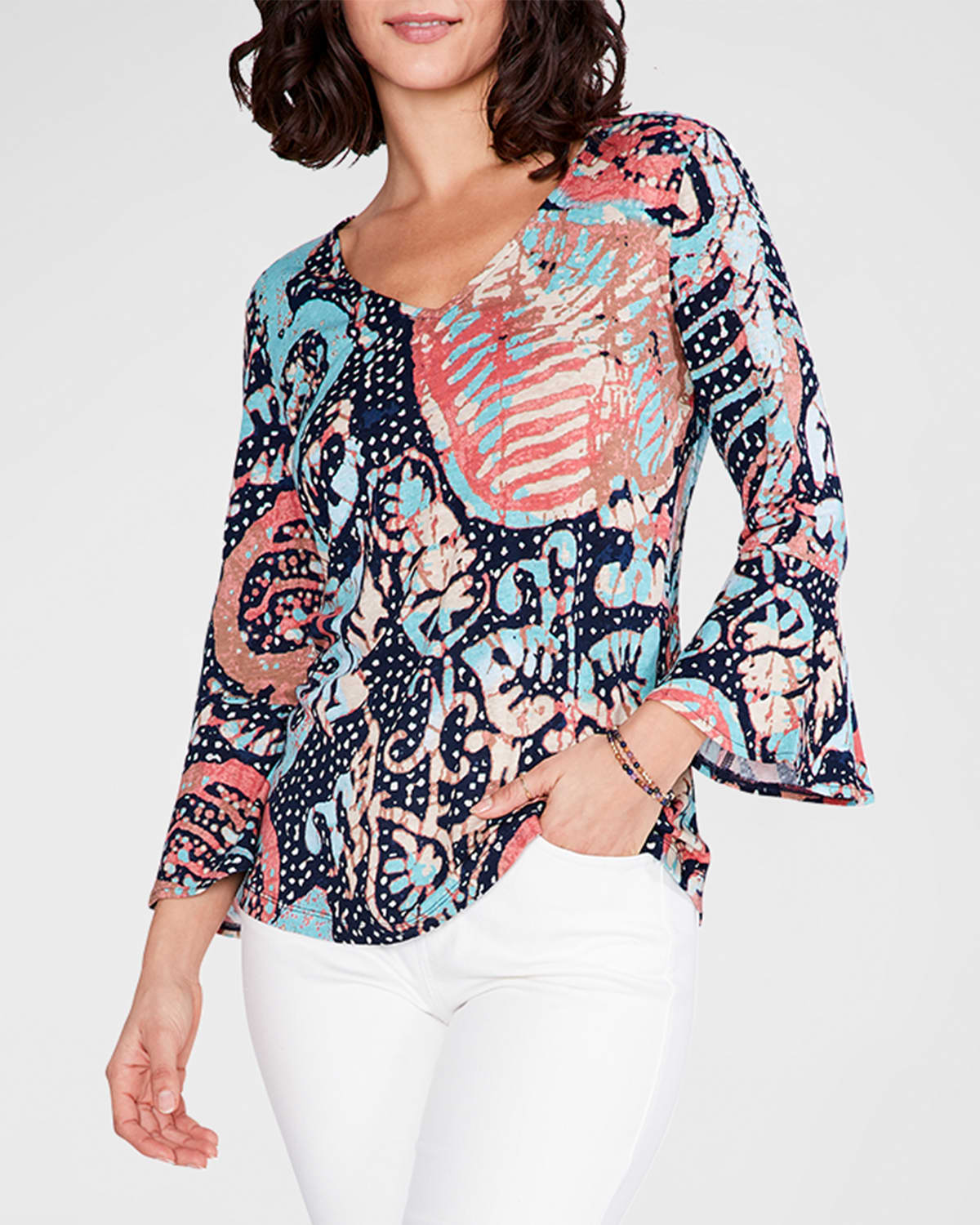Cold Shoulder Top | Neiman Marcus