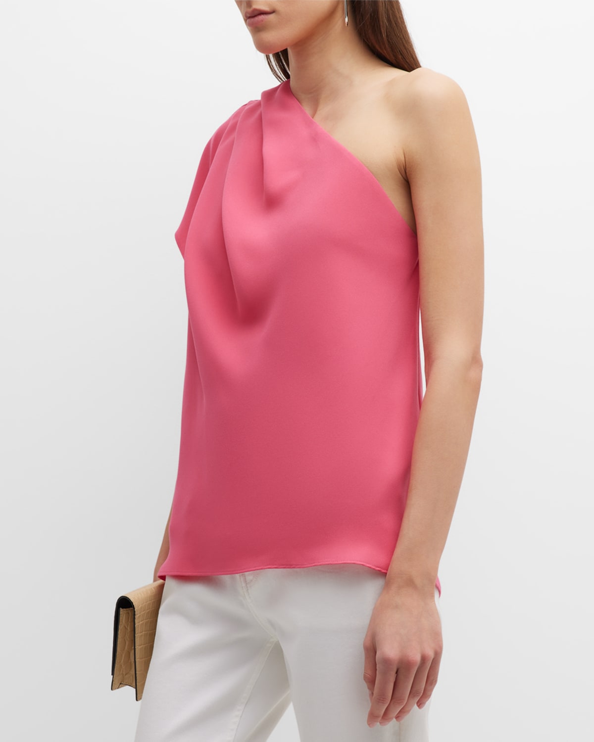 Womens Crepe Top | Neiman Marcus
