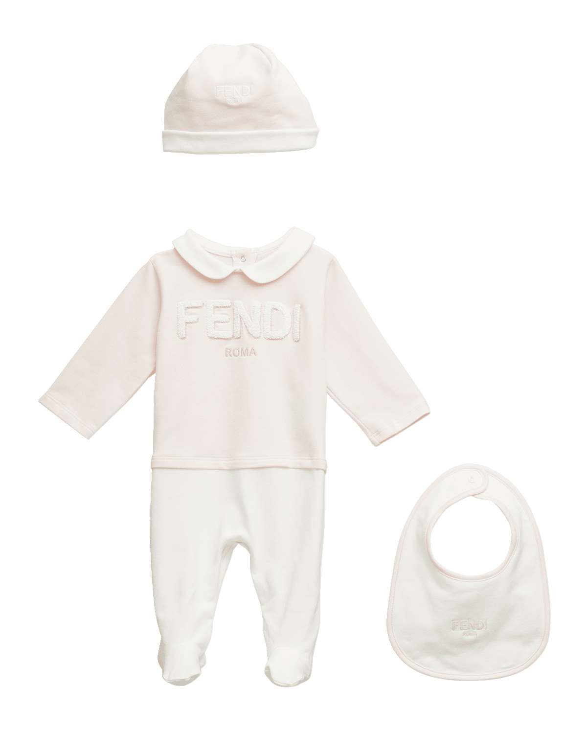 Rachel Riley Girl's BabyGro Footie Pajamas, Size 1M-12M | Neiman Marcus