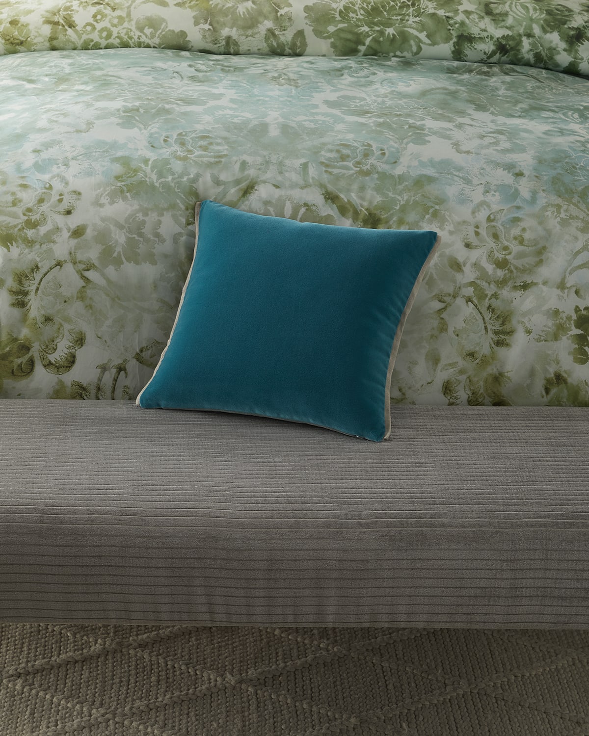 Blue Velvet Bedding | Neiman Marcus