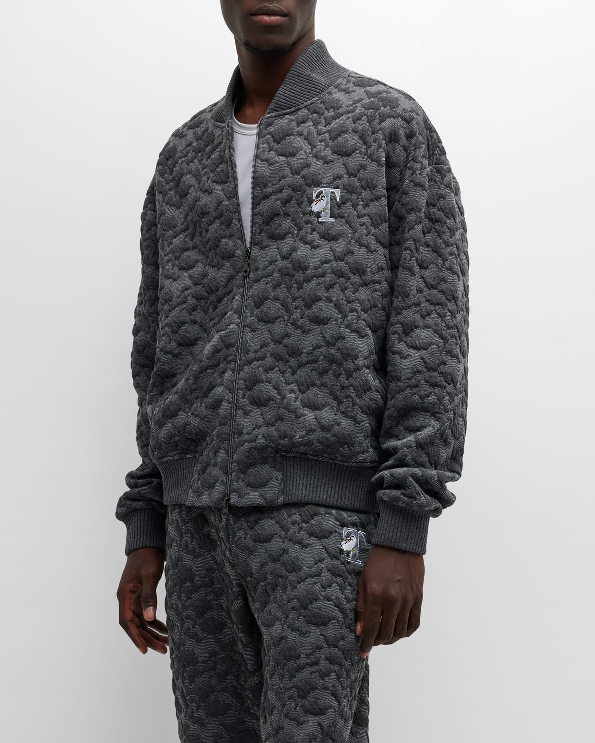 Polyester Spandex Jacket | Neiman Marcus