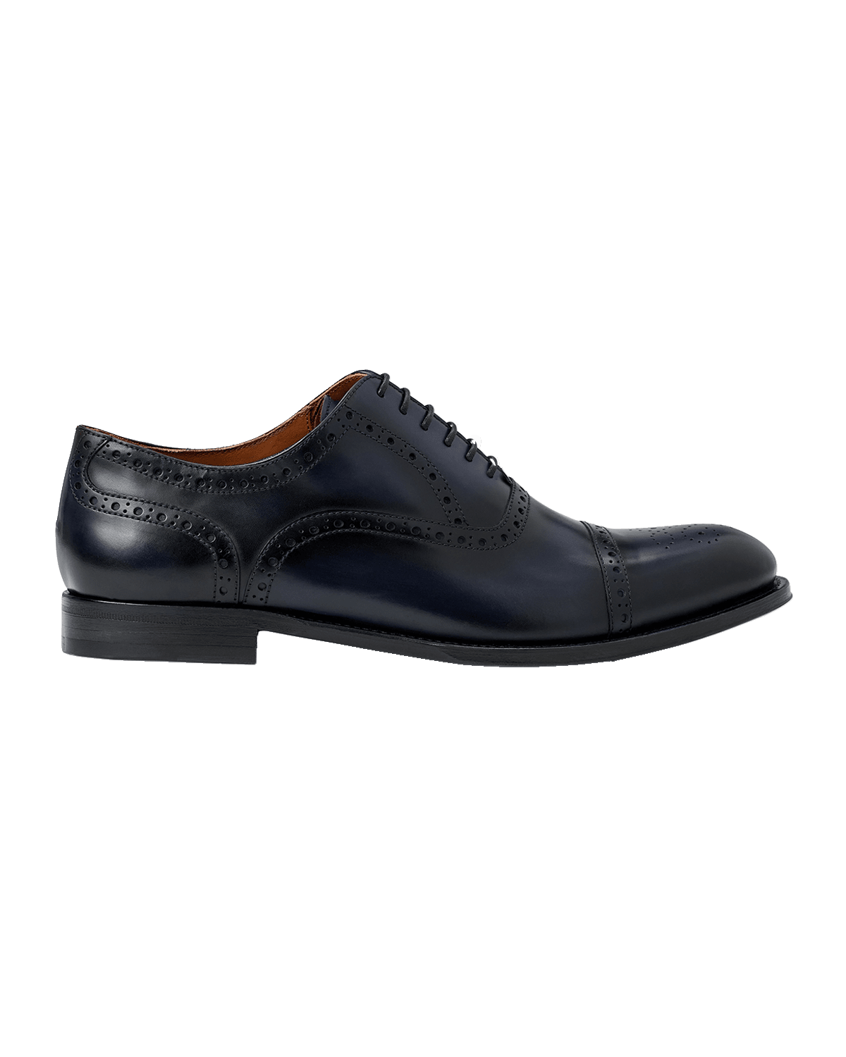 Allen Edmonds Men's Park Avenue Leather Oxfords | Neiman Marcus