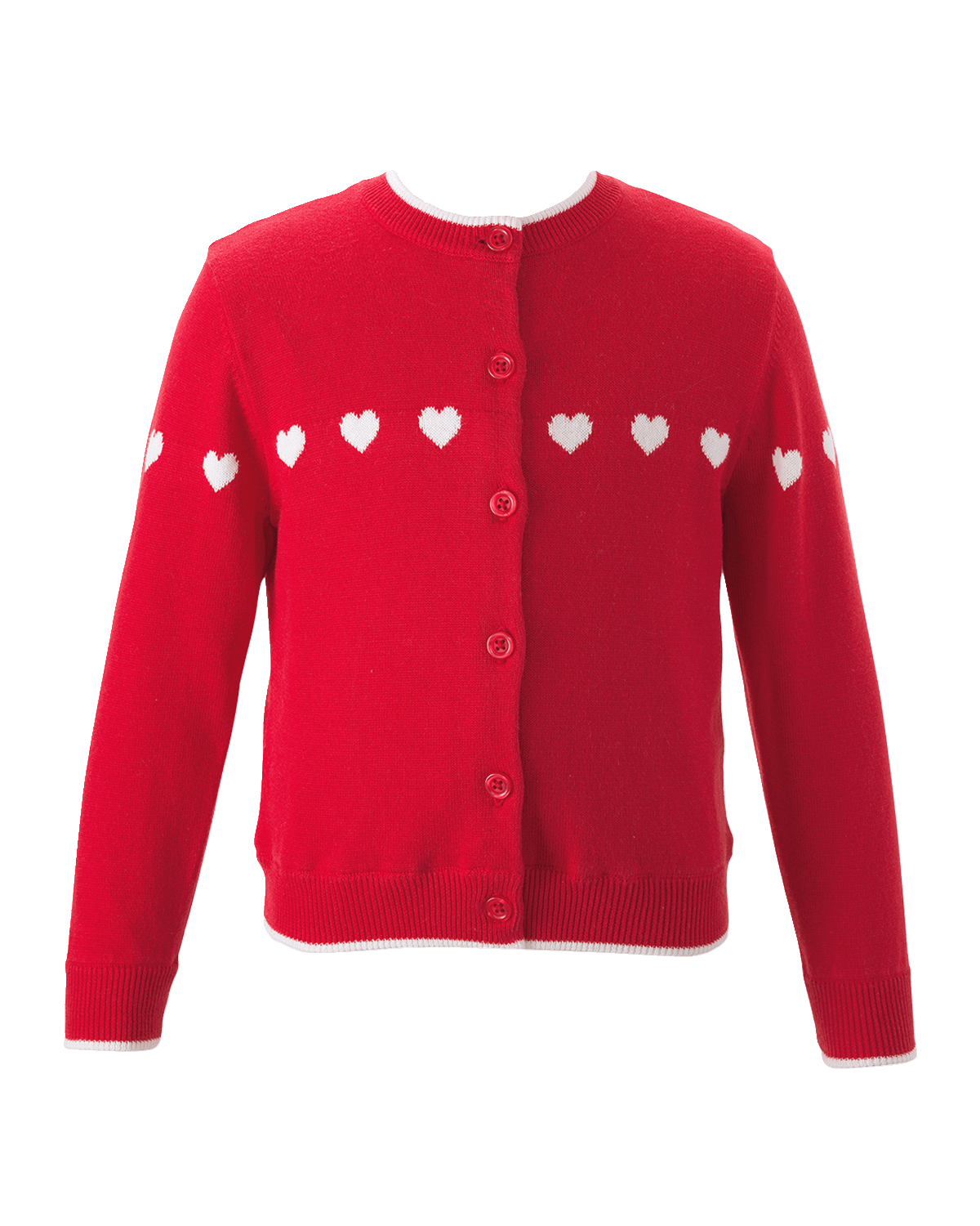 Rachel Riley Girl's Frill Cardigan, Size 2-10 | Neiman Marcus