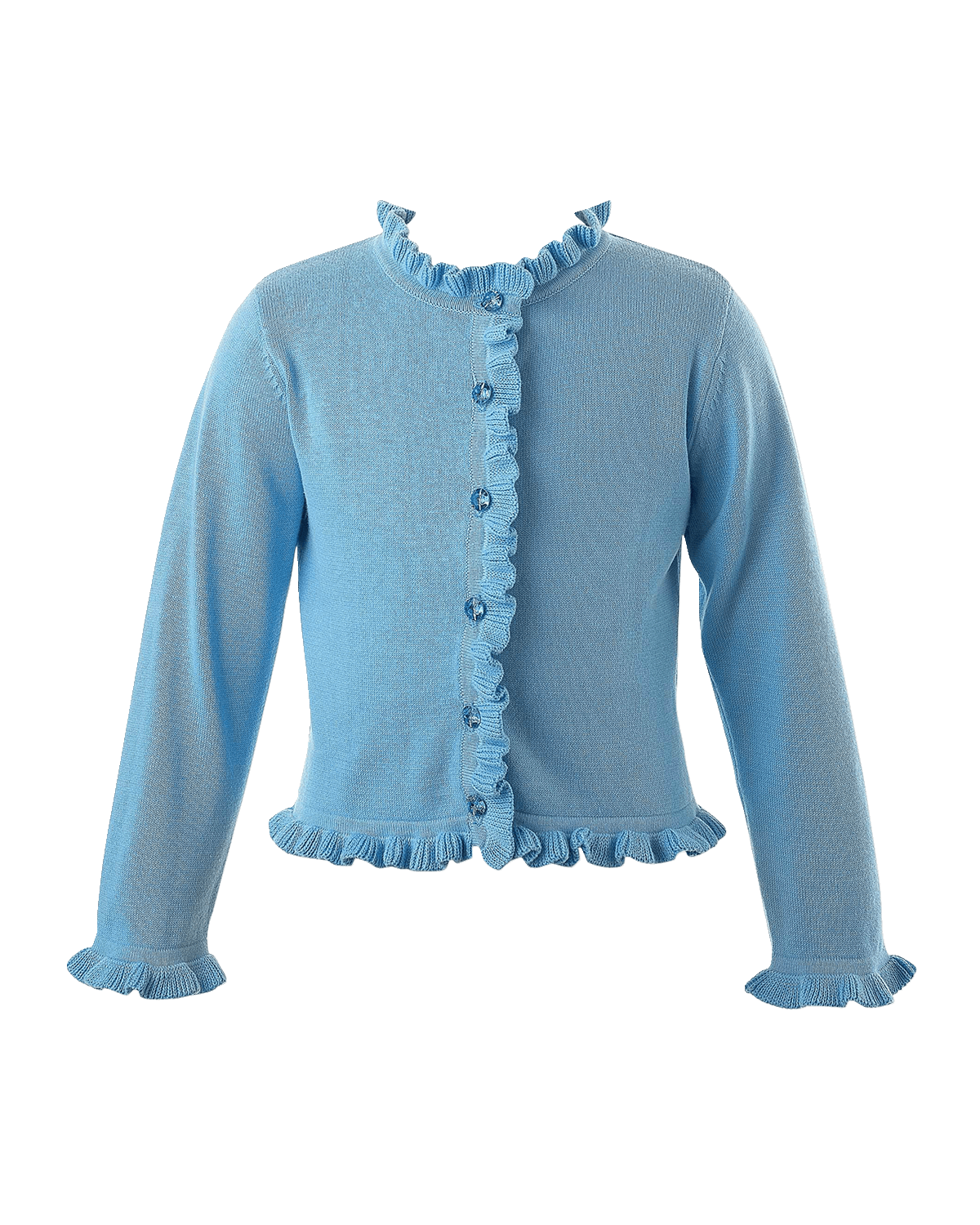 Rachel Riley Girl's Frill Cardigan, Size 2-10 | Neiman Marcus