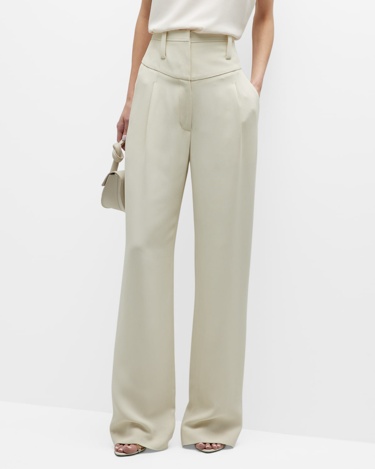 High Rise Pants | Neiman Marcus
