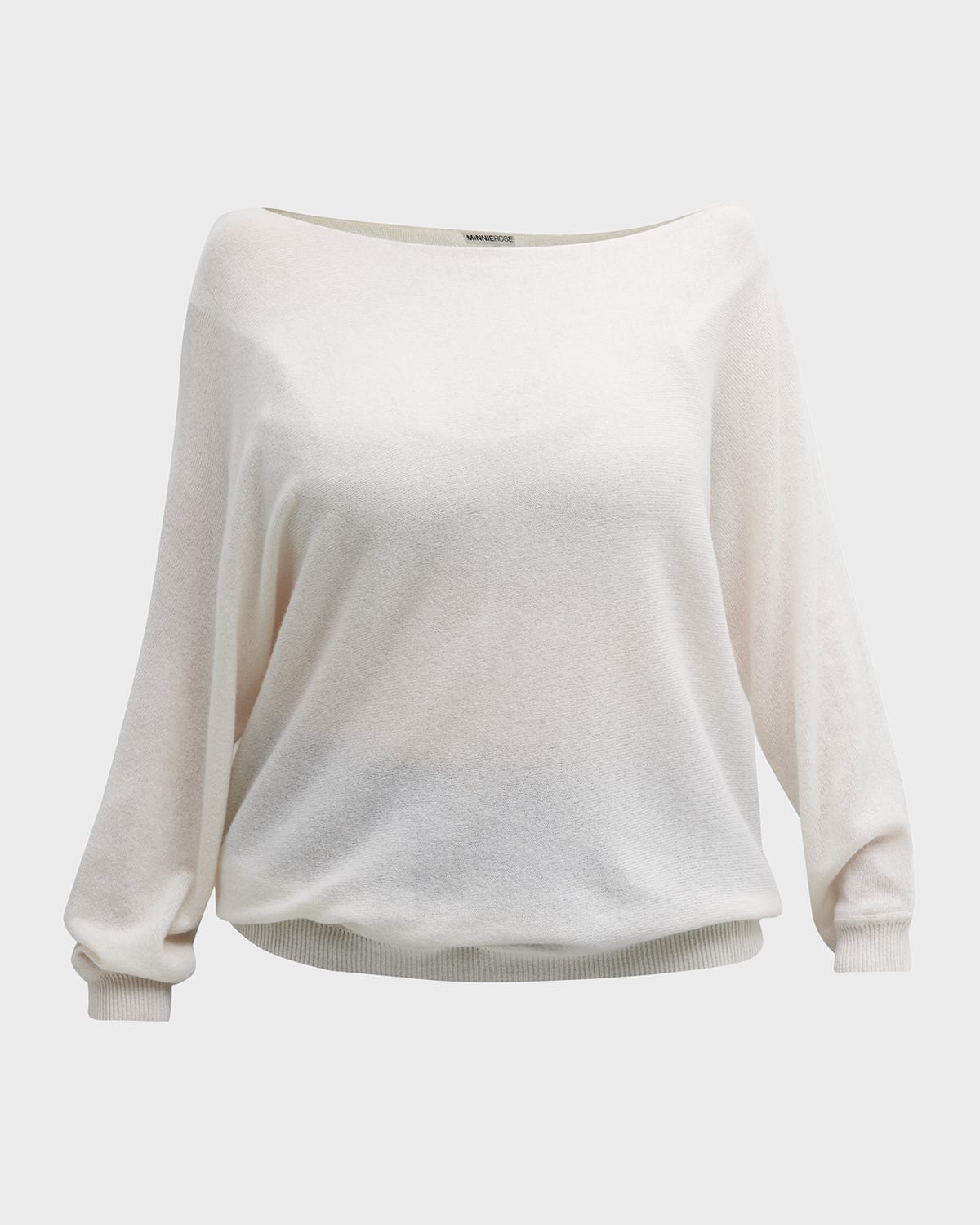 White Cashmere Sweater | Neiman Marcus