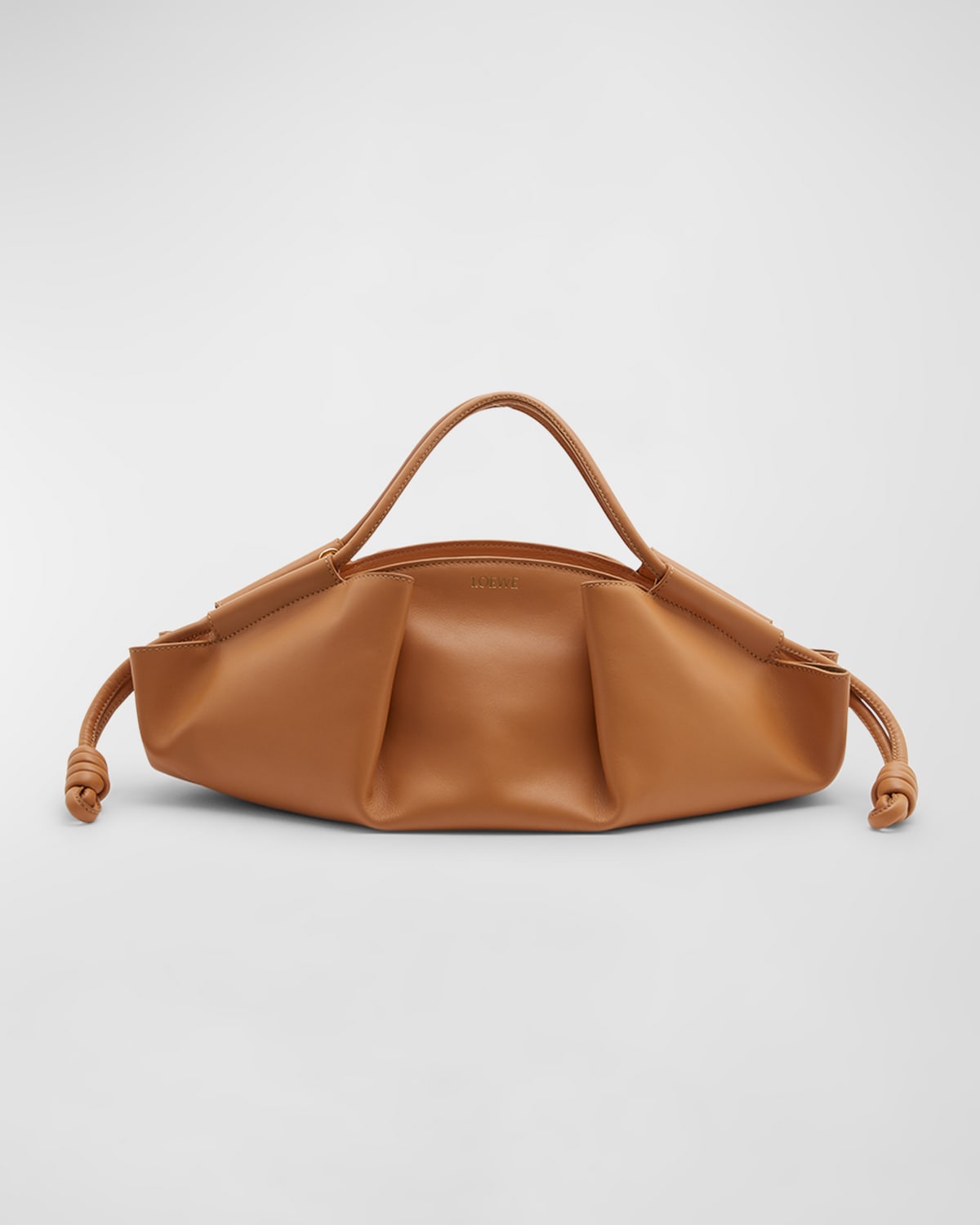Leather Drawstring Bag | Neiman Marcus