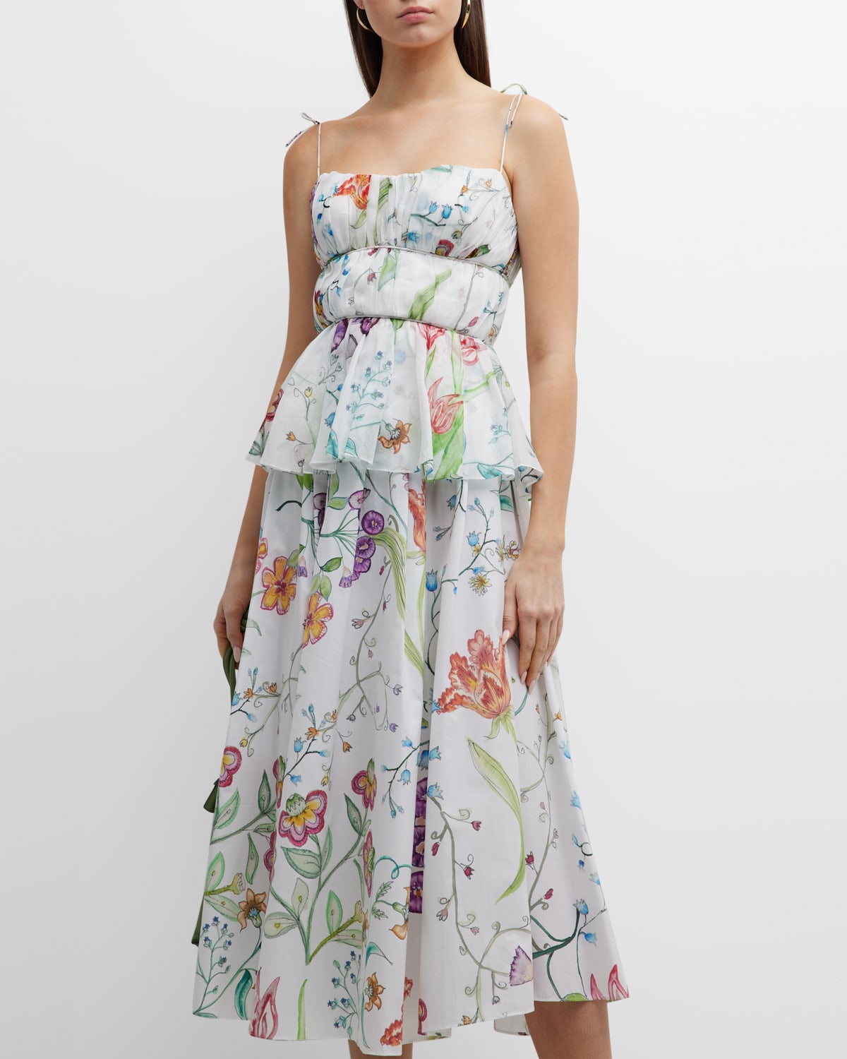 Fitted Bodice Top | Neiman Marcus