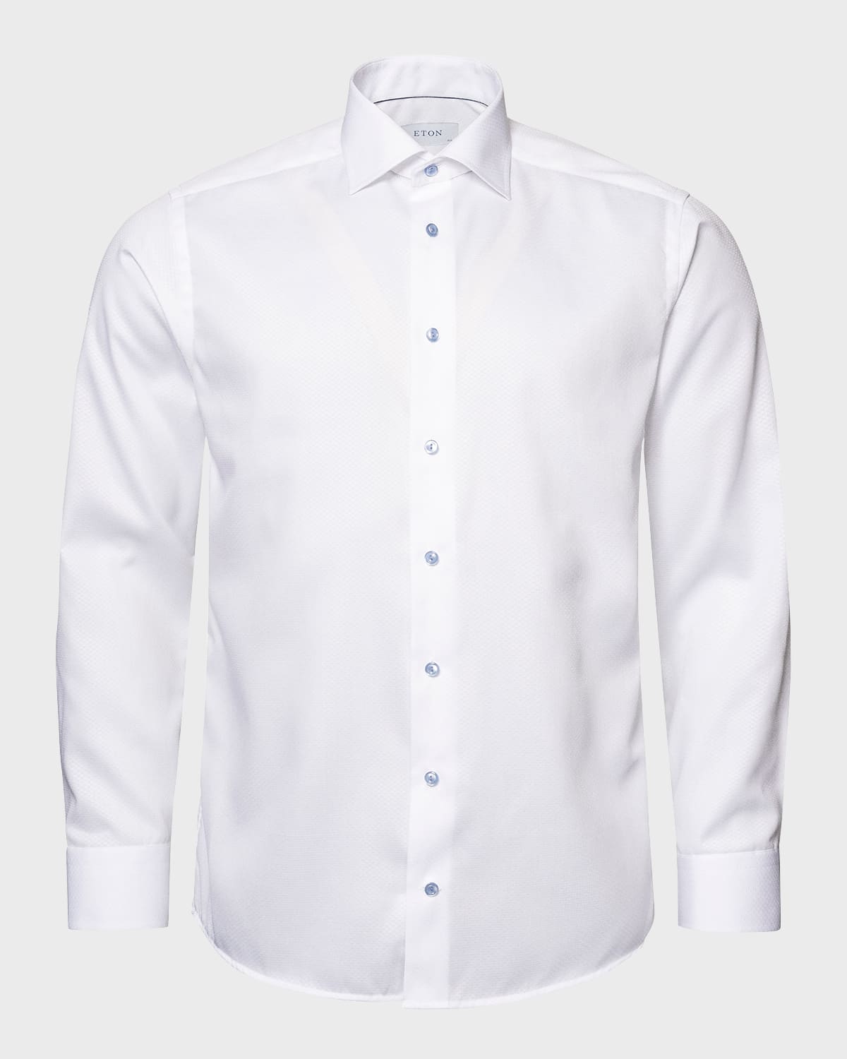 Contrast Collar Shirt | Neiman Marcus