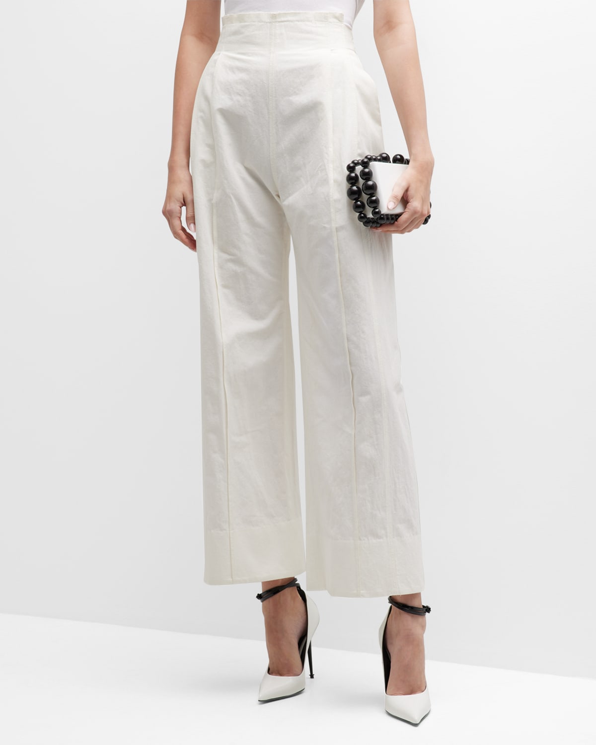 High Rise Pants | Neiman Marcus