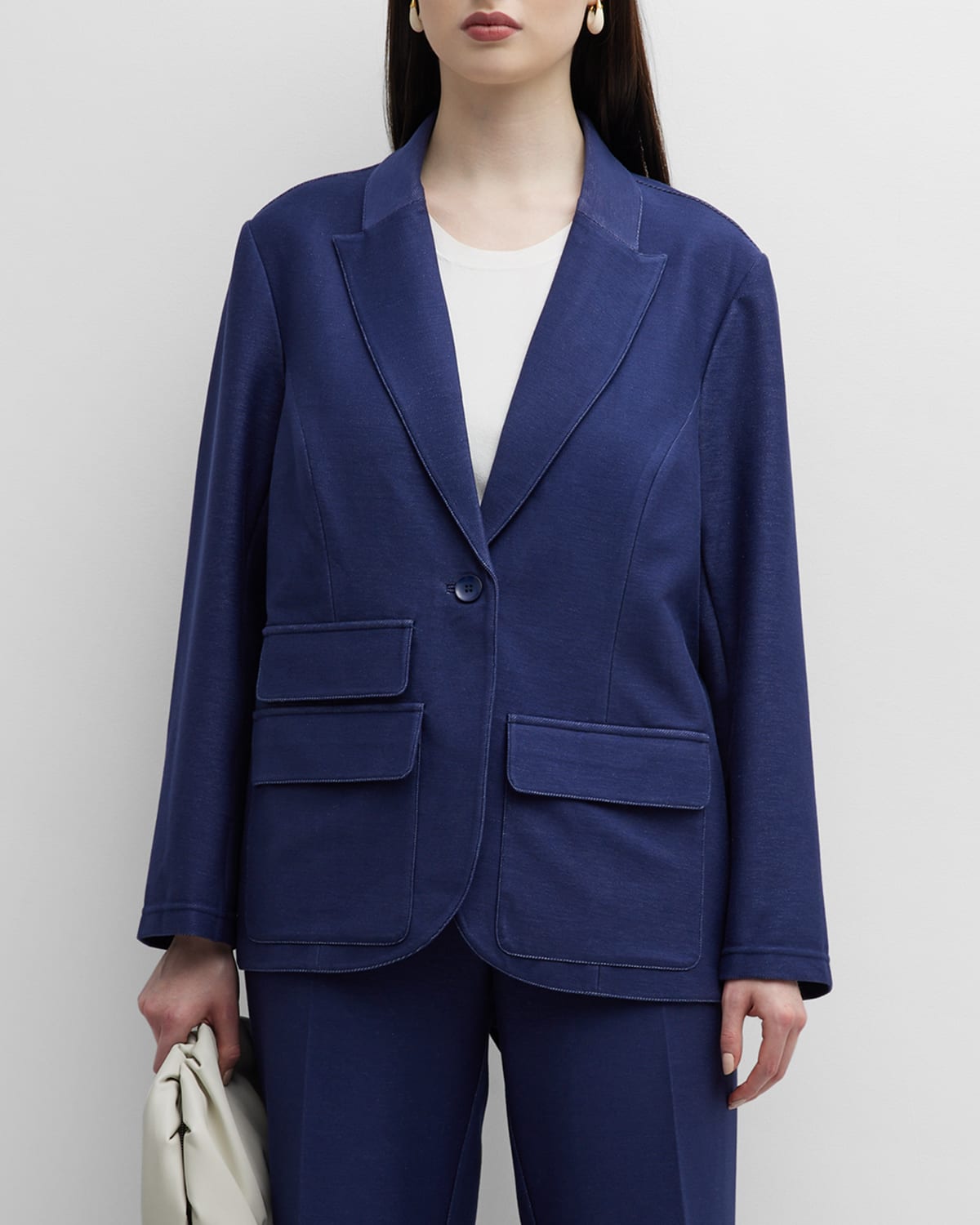 Polyester Spandex Jacket | Neiman Marcus