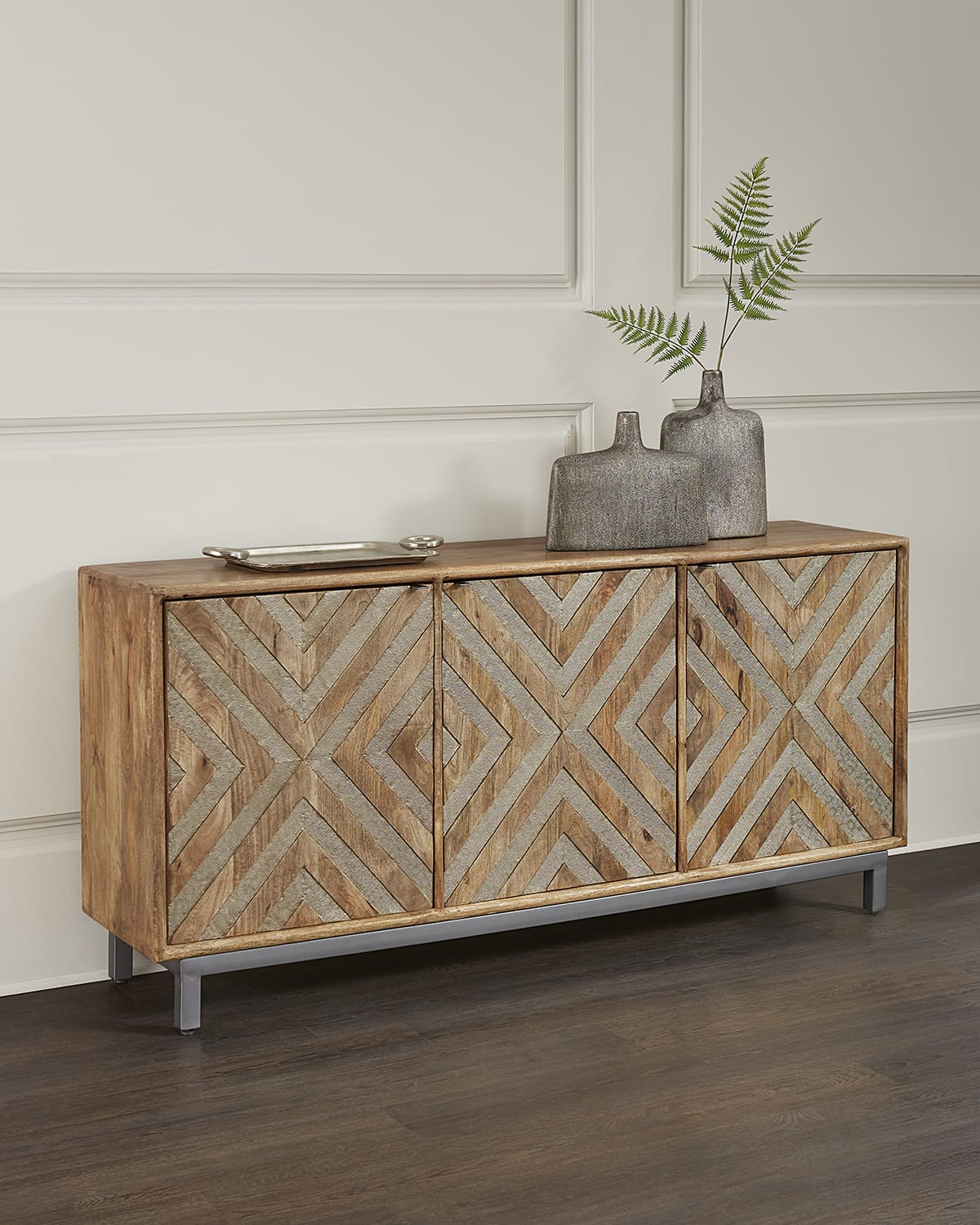 John-Richard Collection Agrestic 2-Drawer Chest | Neiman Marcus
