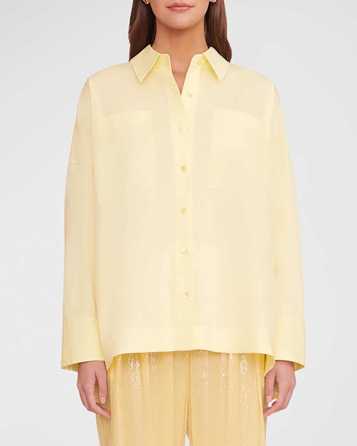 High Low Hem Top | Neiman Marcus
