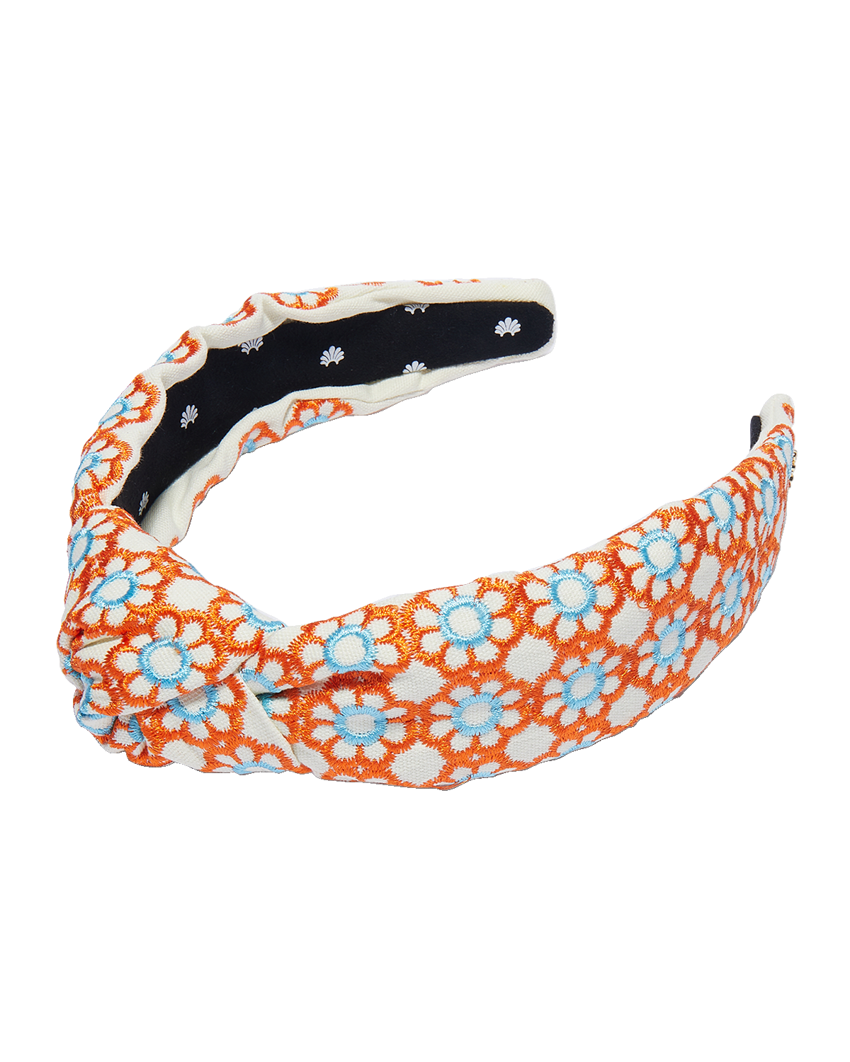 Lele Sadoughi Disco Crystal Knotted Headband | Neiman Marcus