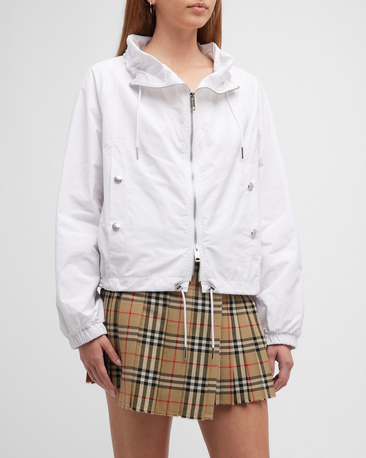 2 Way Zipper Jacket | Neiman Marcus