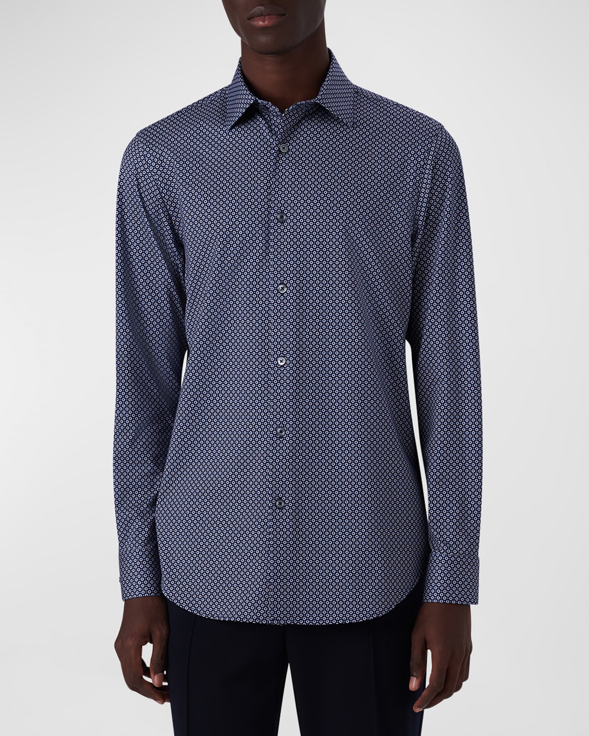 Geometric Print Top | Neiman Marcus