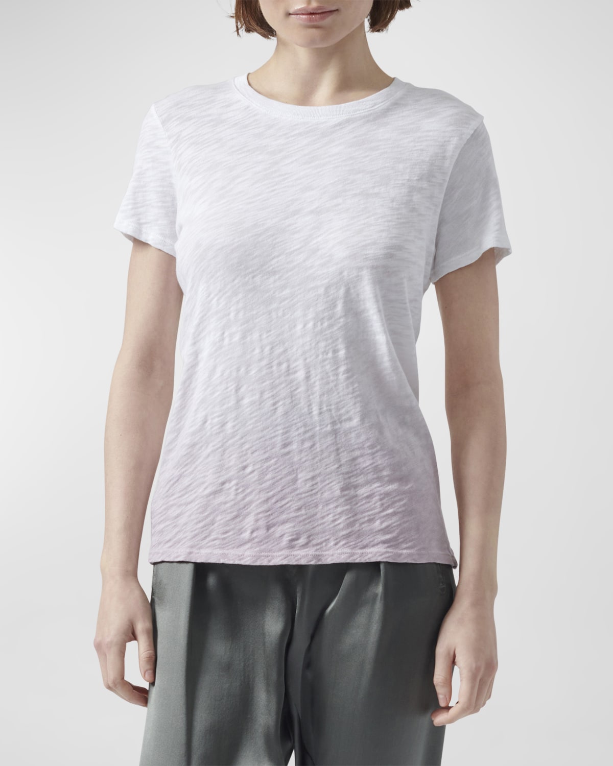 Cotton Slub Tee | Neiman Marcus