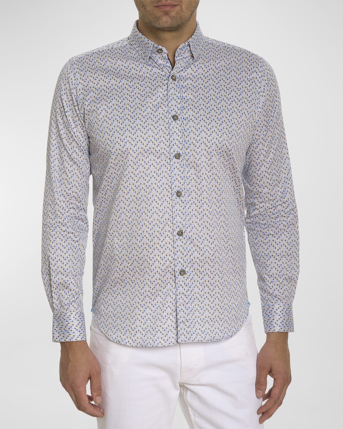 Geometric Print Top | Neiman Marcus