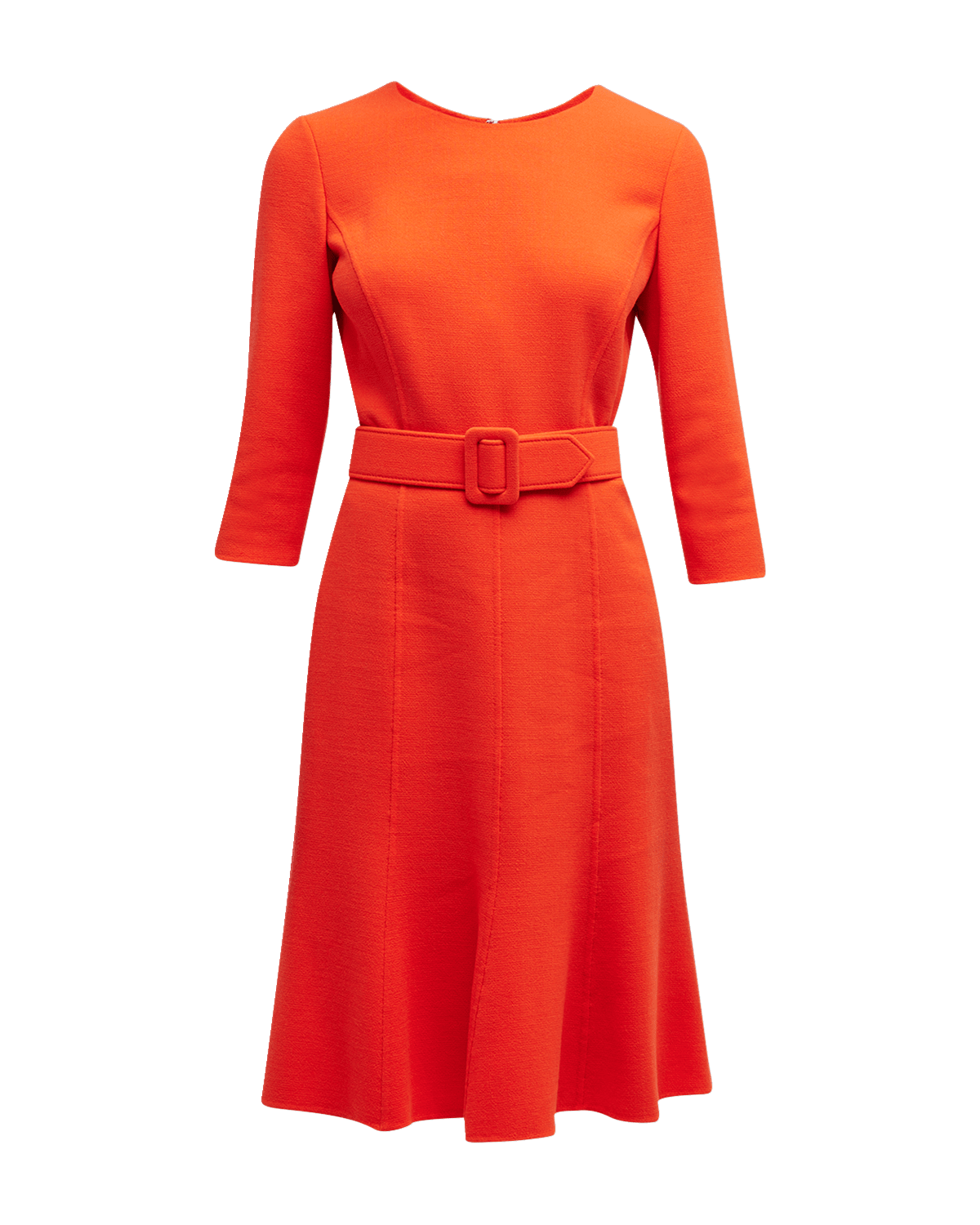 Burberry Macy Tb Belted Short Sleeve Dress Neiman Marcus