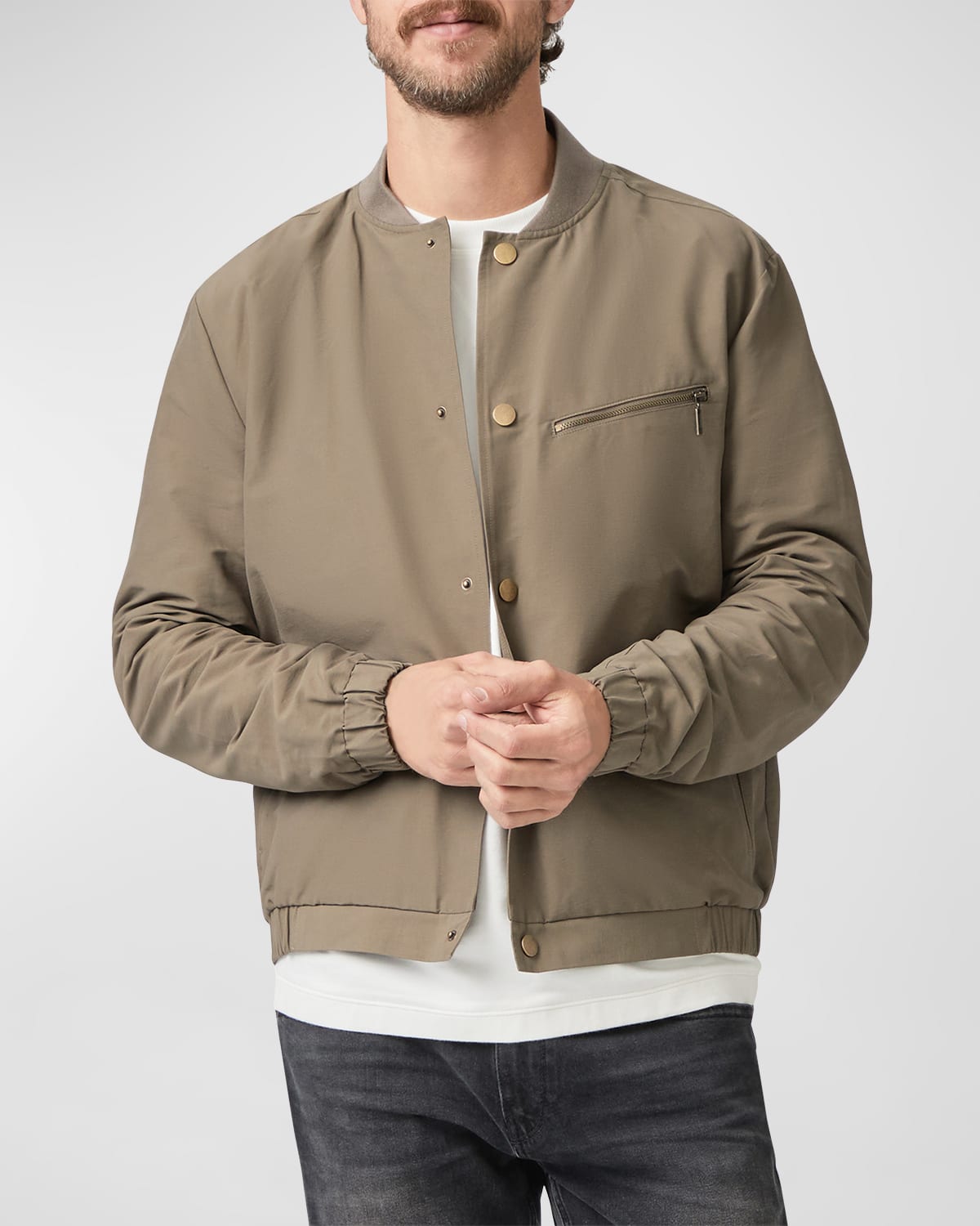 Lightweight Nylon Jacket | Neiman Marcus
