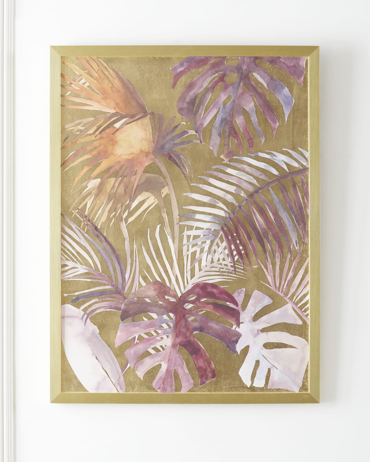 Grand Image Home "Wildflowers XVIII" Digital Art Print by Judith Bigham ...