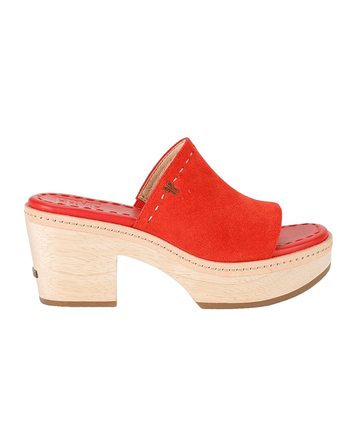 Frye Jessica Studded Leather Clogs | Neiman Marcus