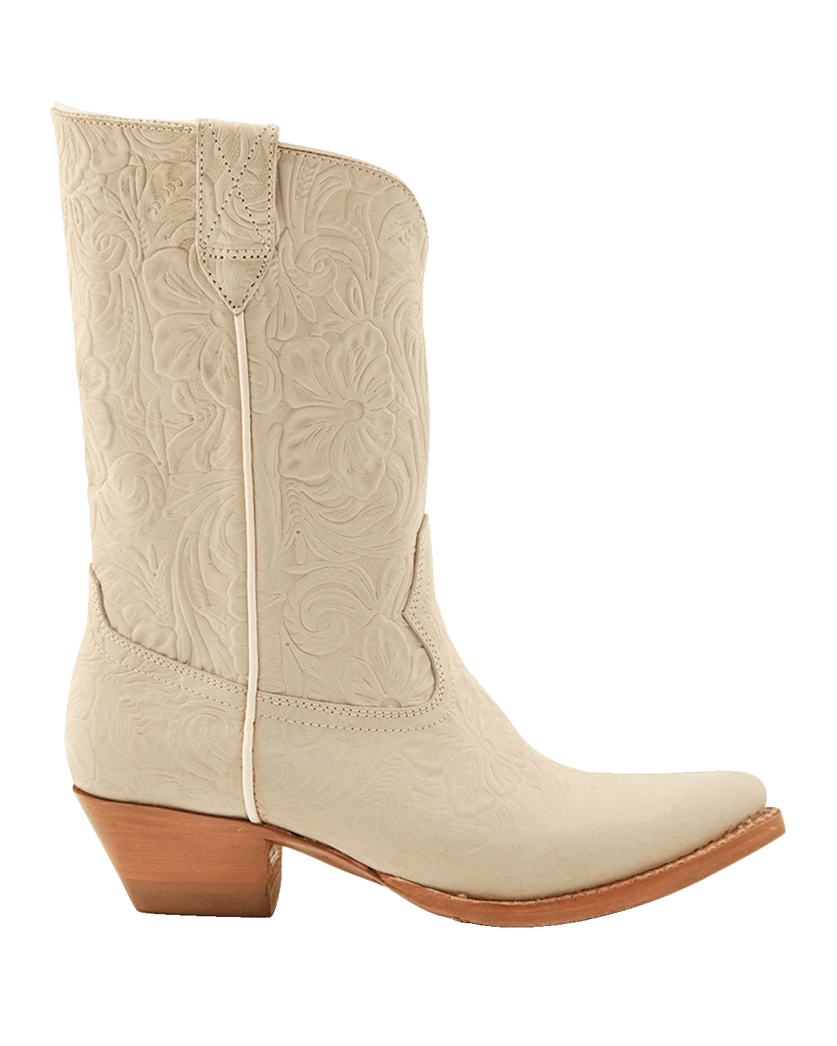 Frye Veronica Leather Zip Booties | Neiman Marcus